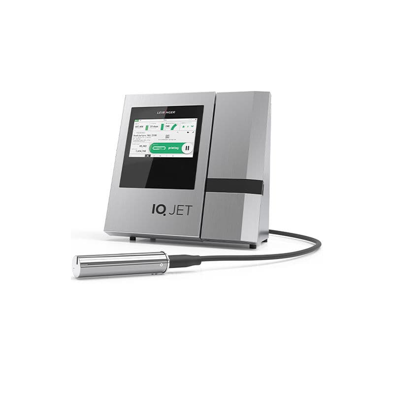 Inkjet printer - IQJET - Paul Leibinger - for plastics / for paper / glass