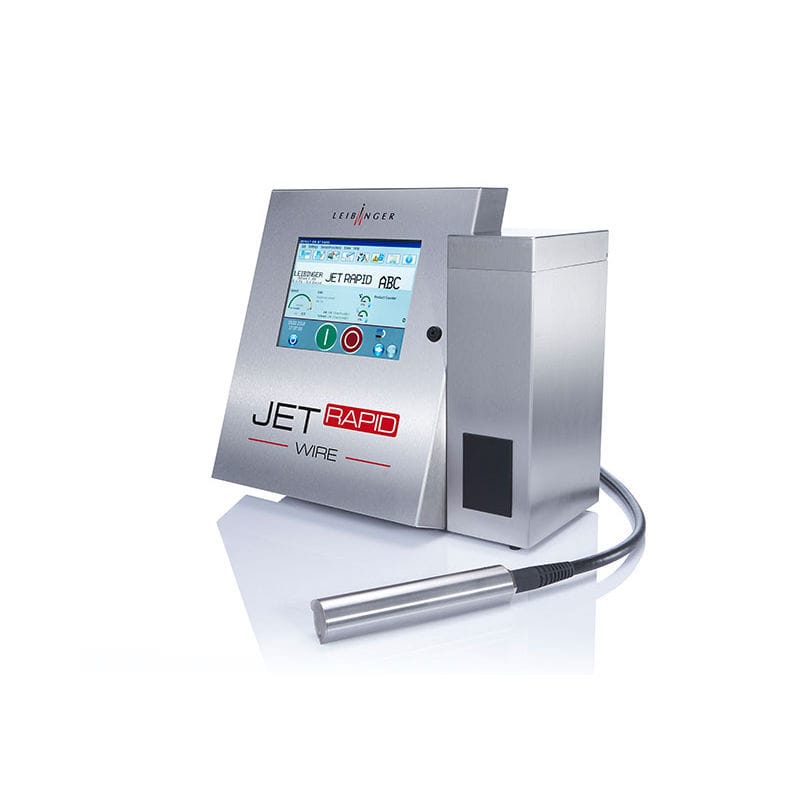 Inkjet printer - JET Rapid Wire - Paul Leibinger - for plastics / for ...