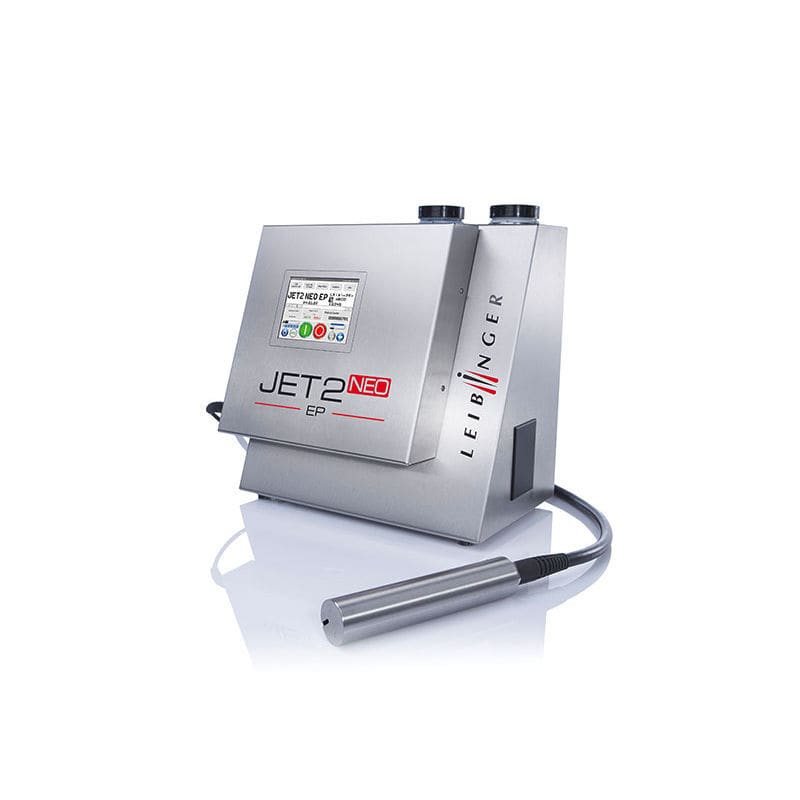 Inkjet printer - JET2neoEP - Paul Leibinger - for plastics / for paper ...