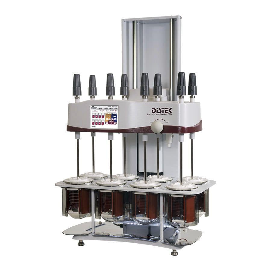 Automatic dissolution tester - 2500 Select - Distek - for the ...