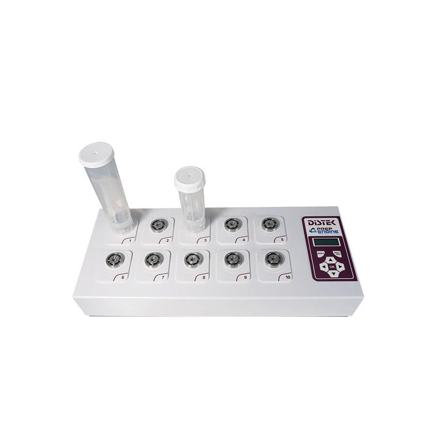 Automatic sample preparation system - PrepEngine - Distek - laboratory ...