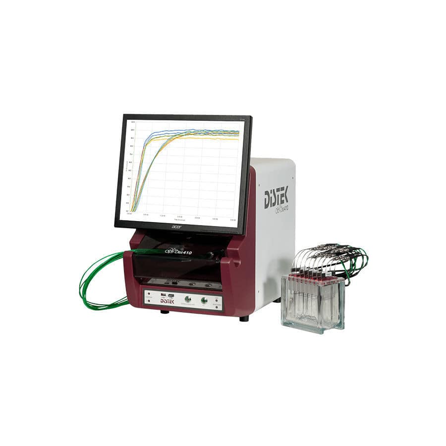 Dissolution tester for the pharmaceutical industry - Opt-Diss 410 ...