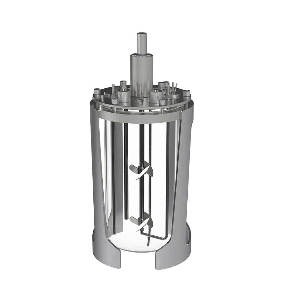 Laboratory bioreactor - Distek - for cell culture / single-use / modular