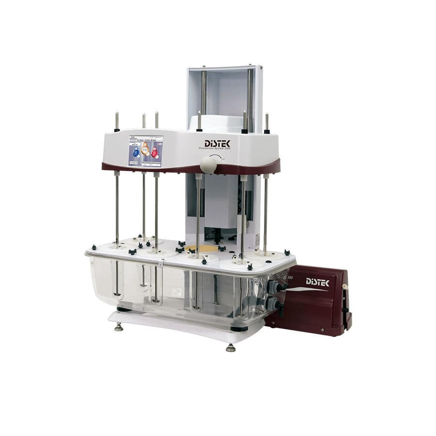 Automatic dissolution tester - Small Volume - Distek - for the ...