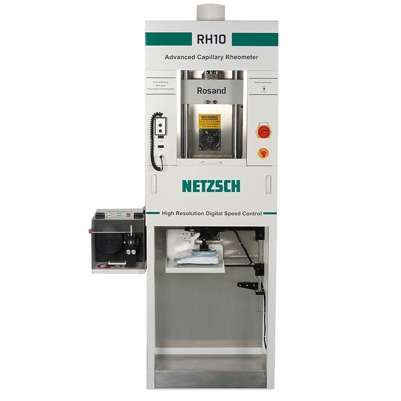 Capillary rheometer - RH series - NETZSCH Analyzing & Testing - for the ...