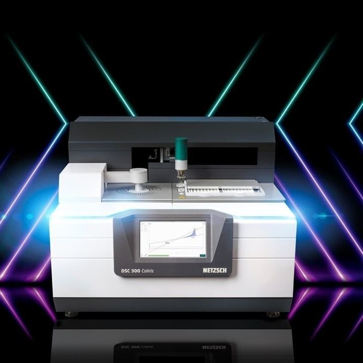 Differential scanning calorimeter - DSC 300 Caliris® - NETZSCH ...