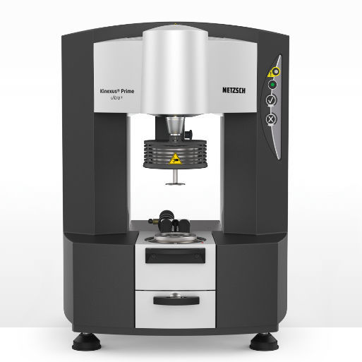 Rotary rheometer - Kinexus Prime ultra+ - NETZSCH Analyzing & Testing ...