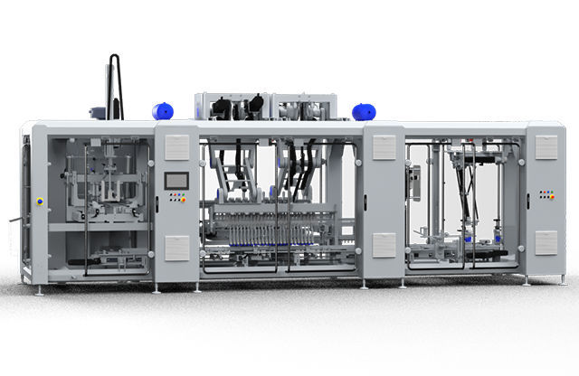 Floor-standing packaging machine - IF 296 - Cama Group - compact / for ...