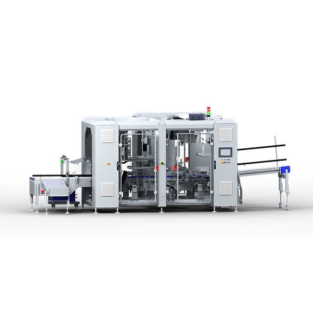 Electronic packaging machine - FW 748 - Cama Group - floor-standing ...