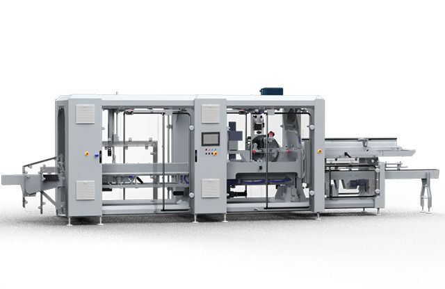 Floor-standing packaging machine - MP 91-136 - Cama Group - compact ...