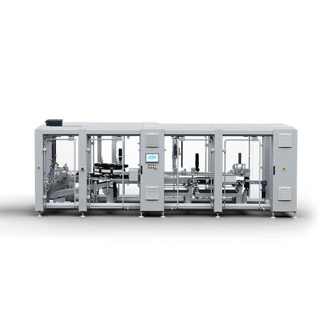 Floor-standing packaging machine - MP 106 - Cama Group - compact ...