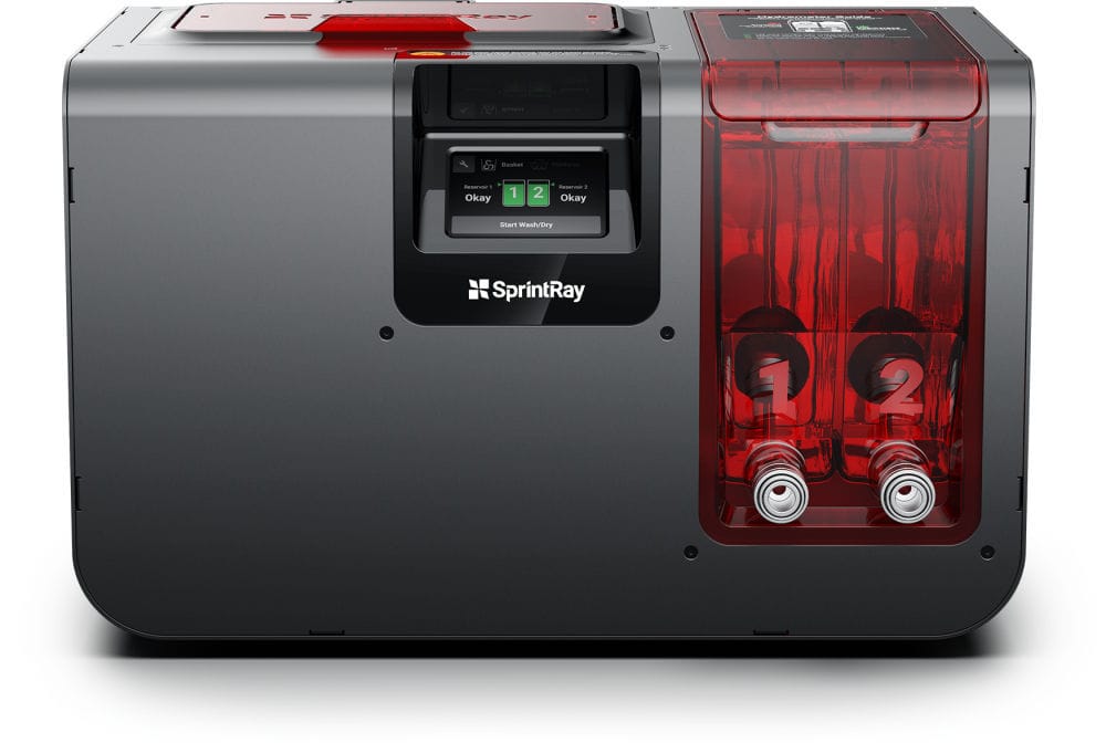 Automated washer-dryer - SprintRay