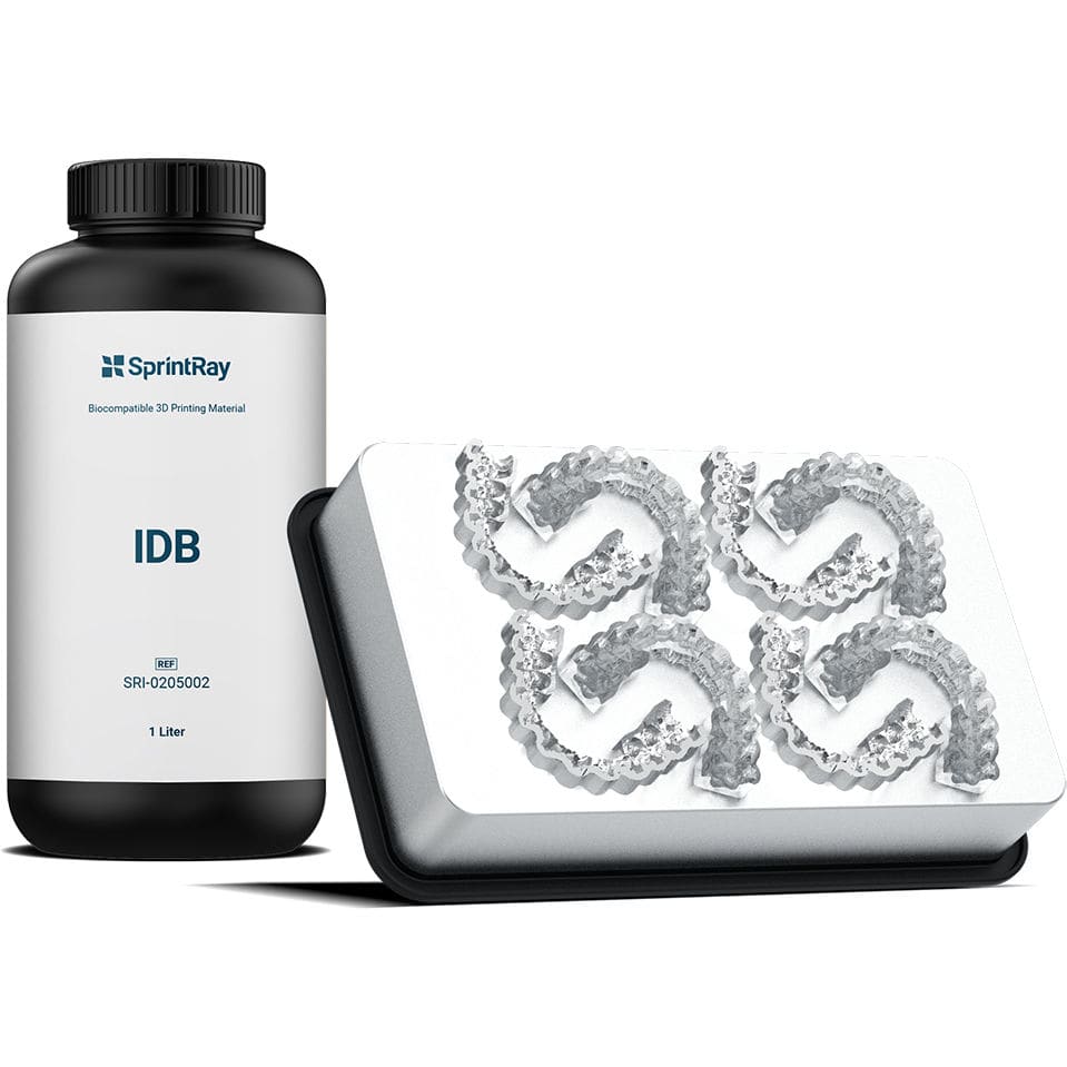 Resin dental material - IDB - SprintRay - for impression trays / for 3D ...