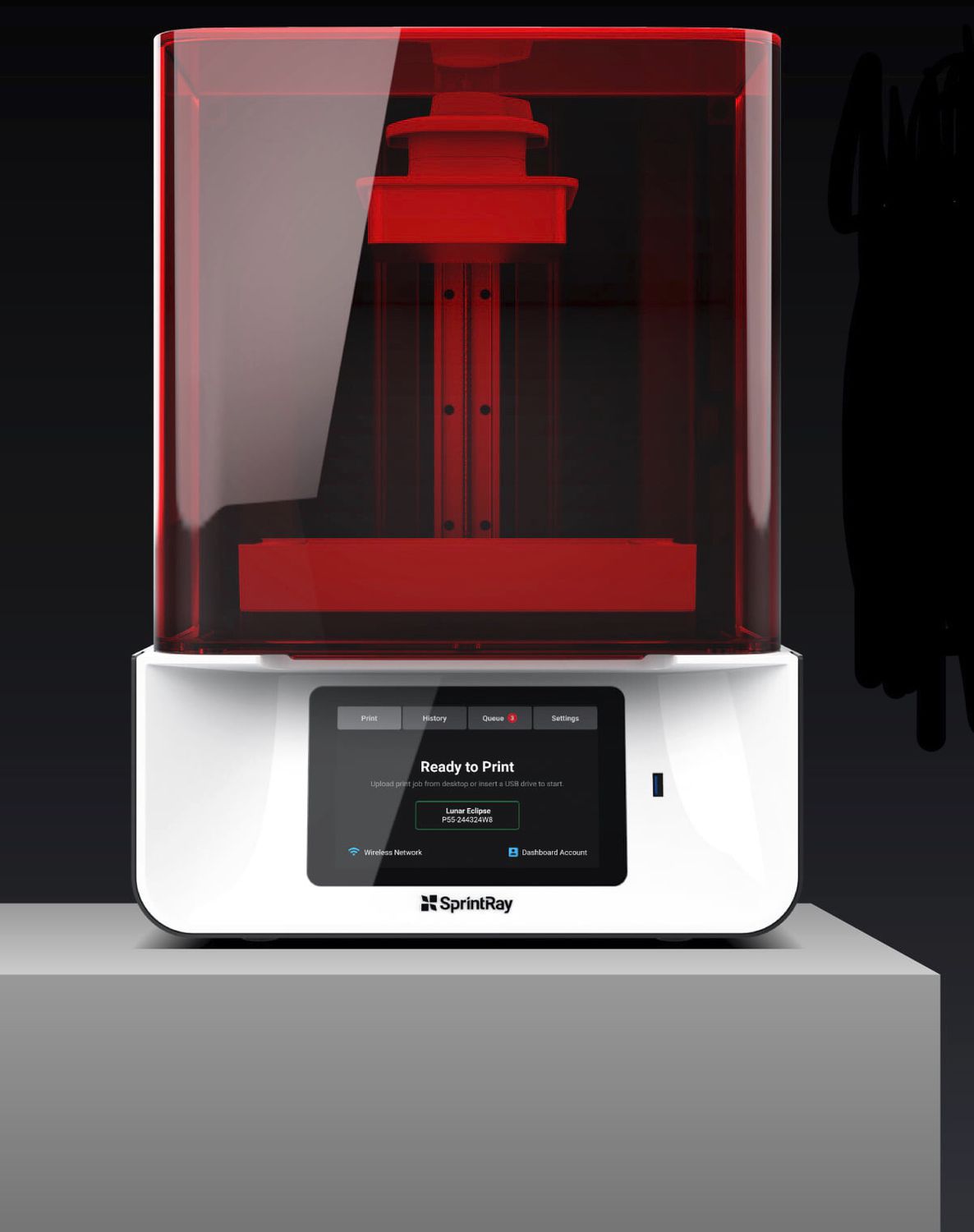 Dental 3D Printer 55 2 SprintRay Tabletop High resolution