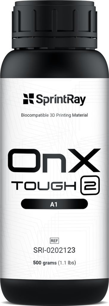 Resin dental material - OnX Tough 2 - A1 - SprintRay - for 3D printing