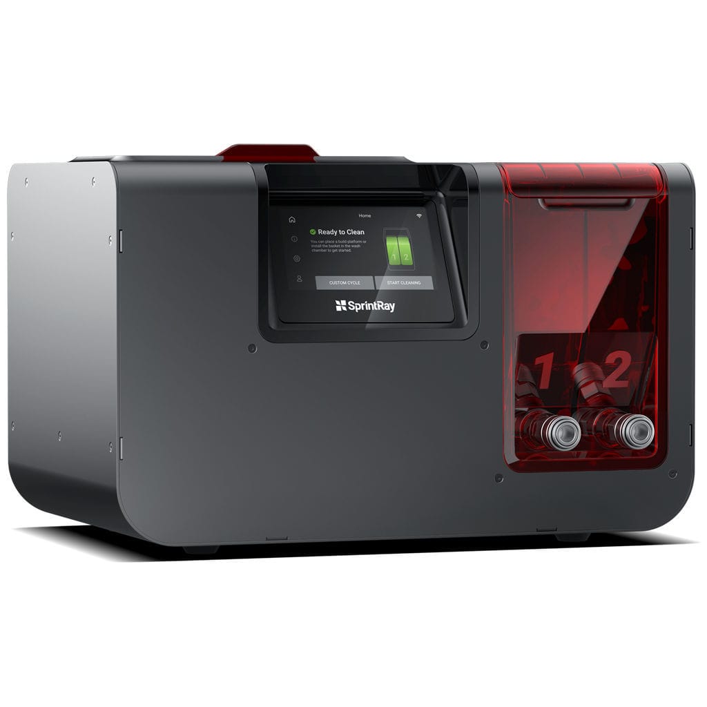 3D printing cleaning station - ProWash S - SprintRay - with drying system