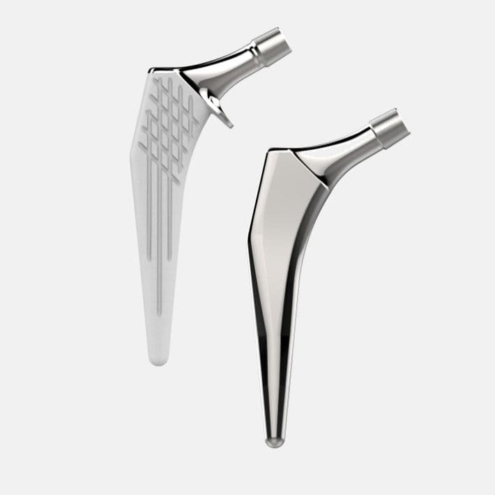 Minimally invasive femoral stem - SYMBOL® - Dedienne santé - cemented ...