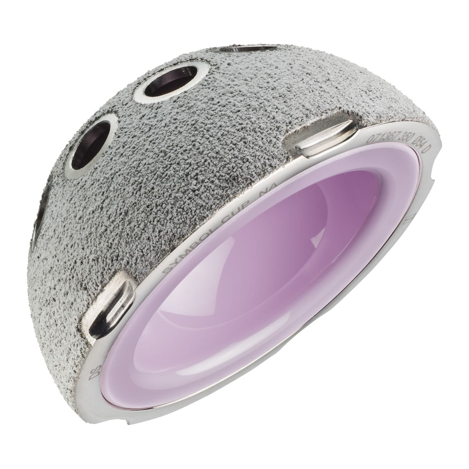 Cementless acetabular prosthesis - Dedienne santé