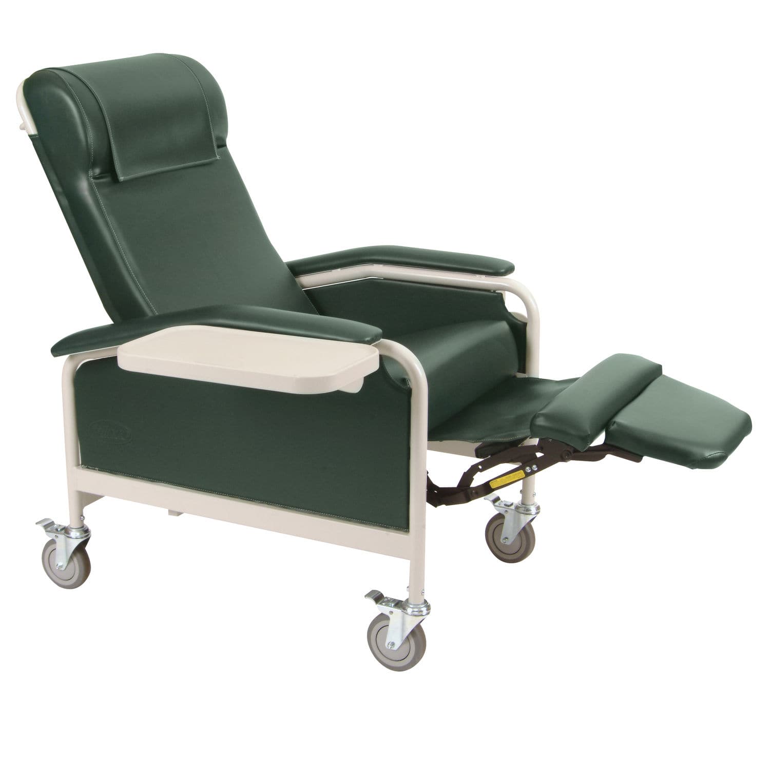 Reclining patient chair - 6530, 6531 - Winco Mfg., LLC - on casters ...
