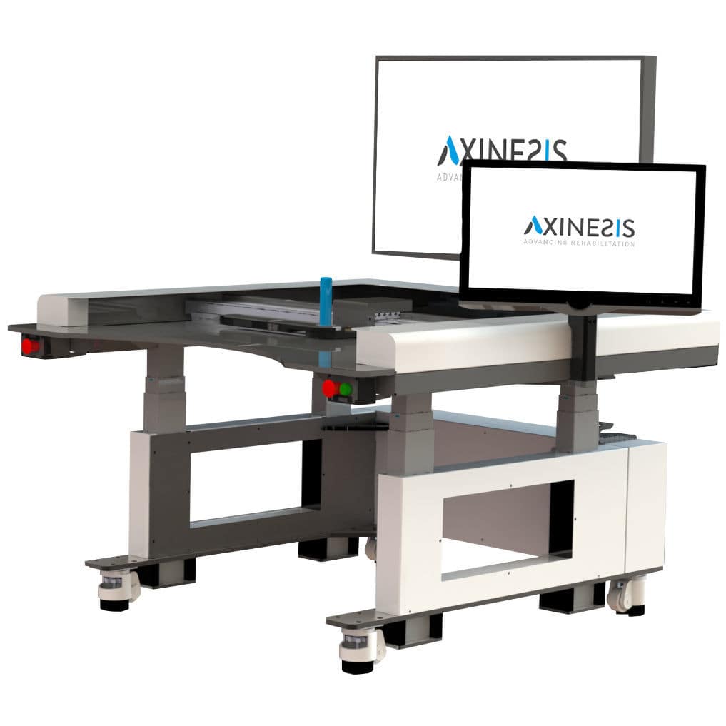 Hand mobility rehabilitation system - REAplan® - AXINESIS - arm ...