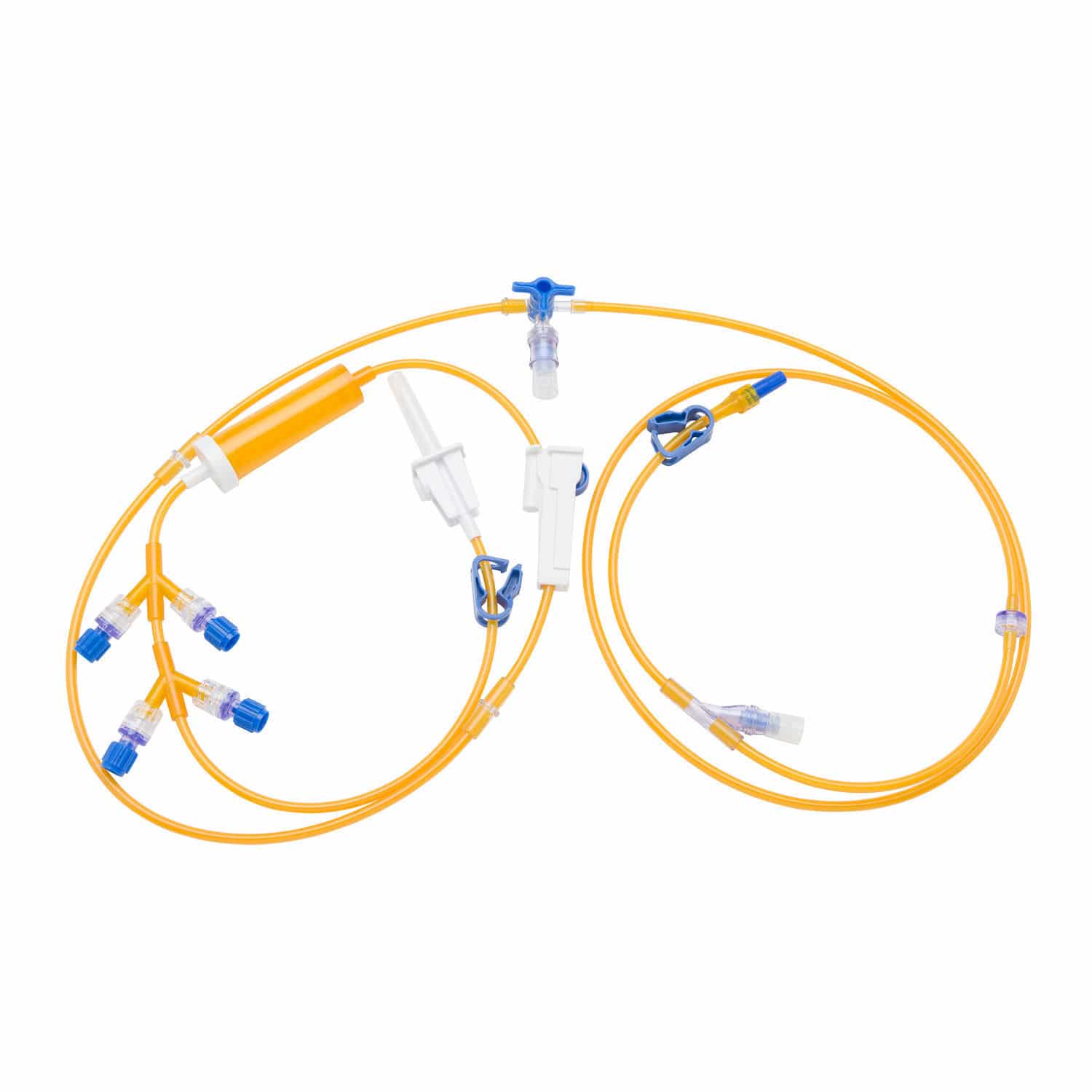Chemotherapy infusion set - LN series - Eraser Medical - polyurethane ...