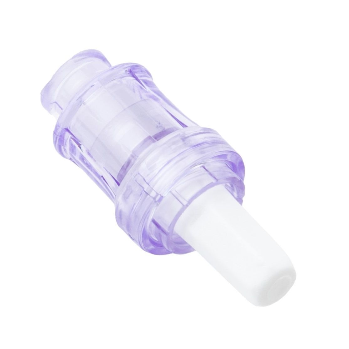 Straight infusion connector - IV series - Eraser Medical - LUER®-lock