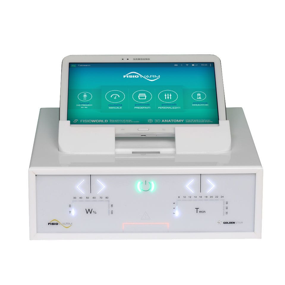Tecar therapy unit - FISIOWARM® - Fisiowarm® - tabletop