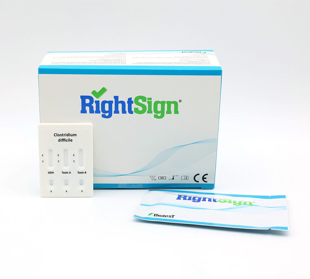 Rapid Clostridium difficile test - ICDG-C series - Hangzhou Biotest ...