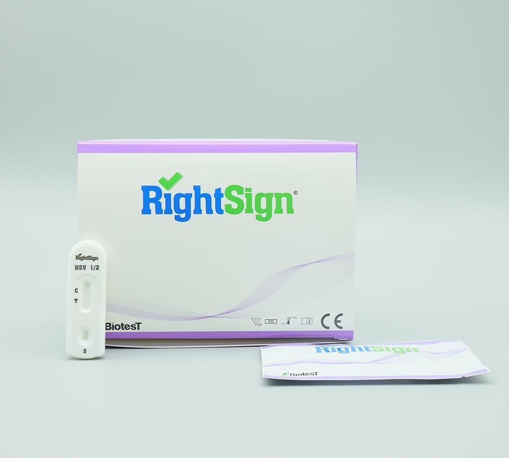 Rapid herpes test - WHS series - Hangzhou Biotest Biotech Co. Ltd ...