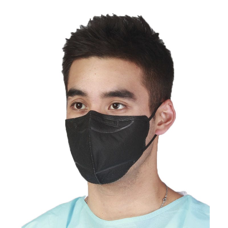 KN95 safety mask - Hubei Wanli Protective Products - N95 / fabric ...