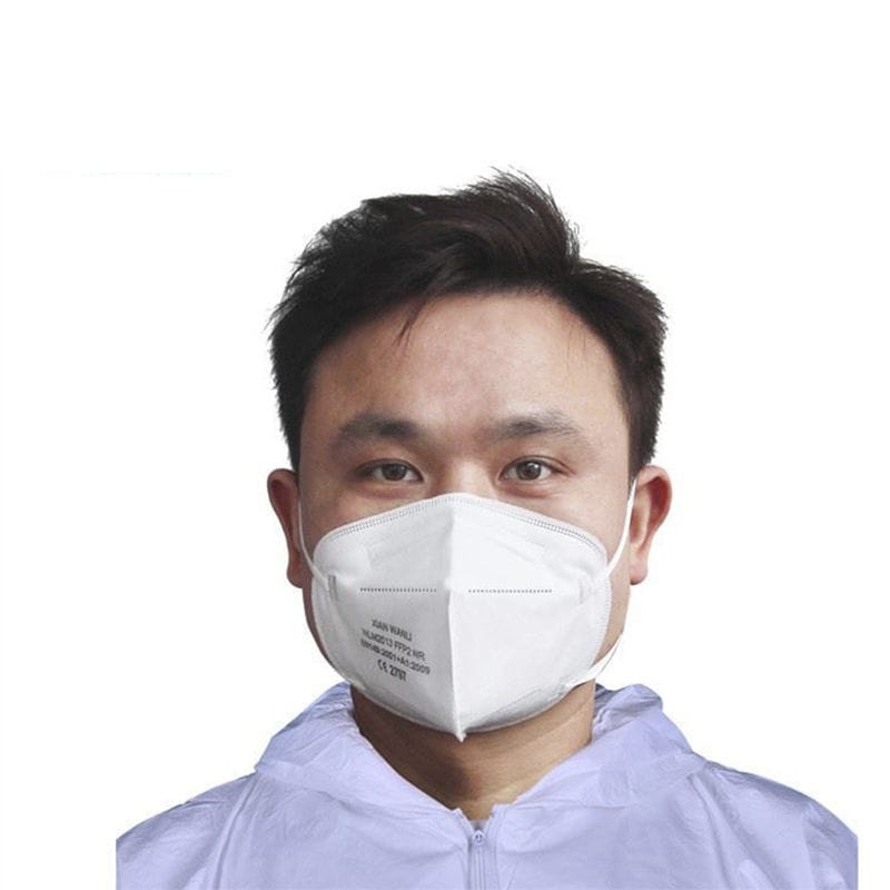 FFP2 safety mask - WLM2013 - Hubei Wanli Protective Products - fabric ...