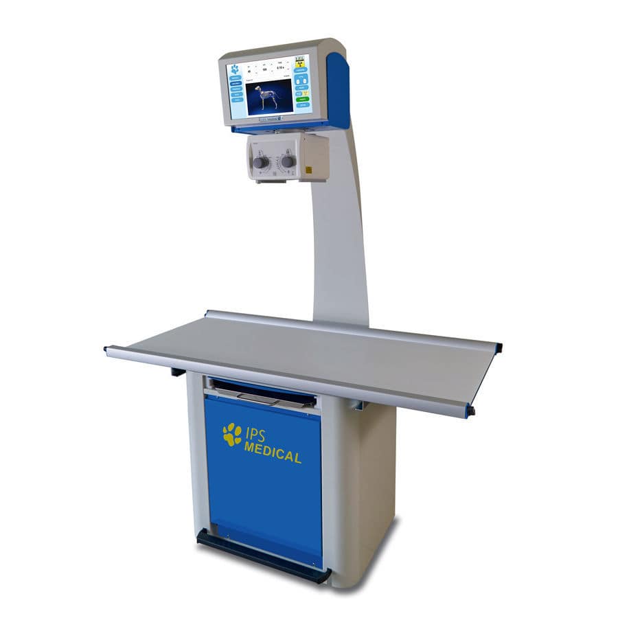 Veterinary X-ray system - HF200 - I.P.S. Medical - digital