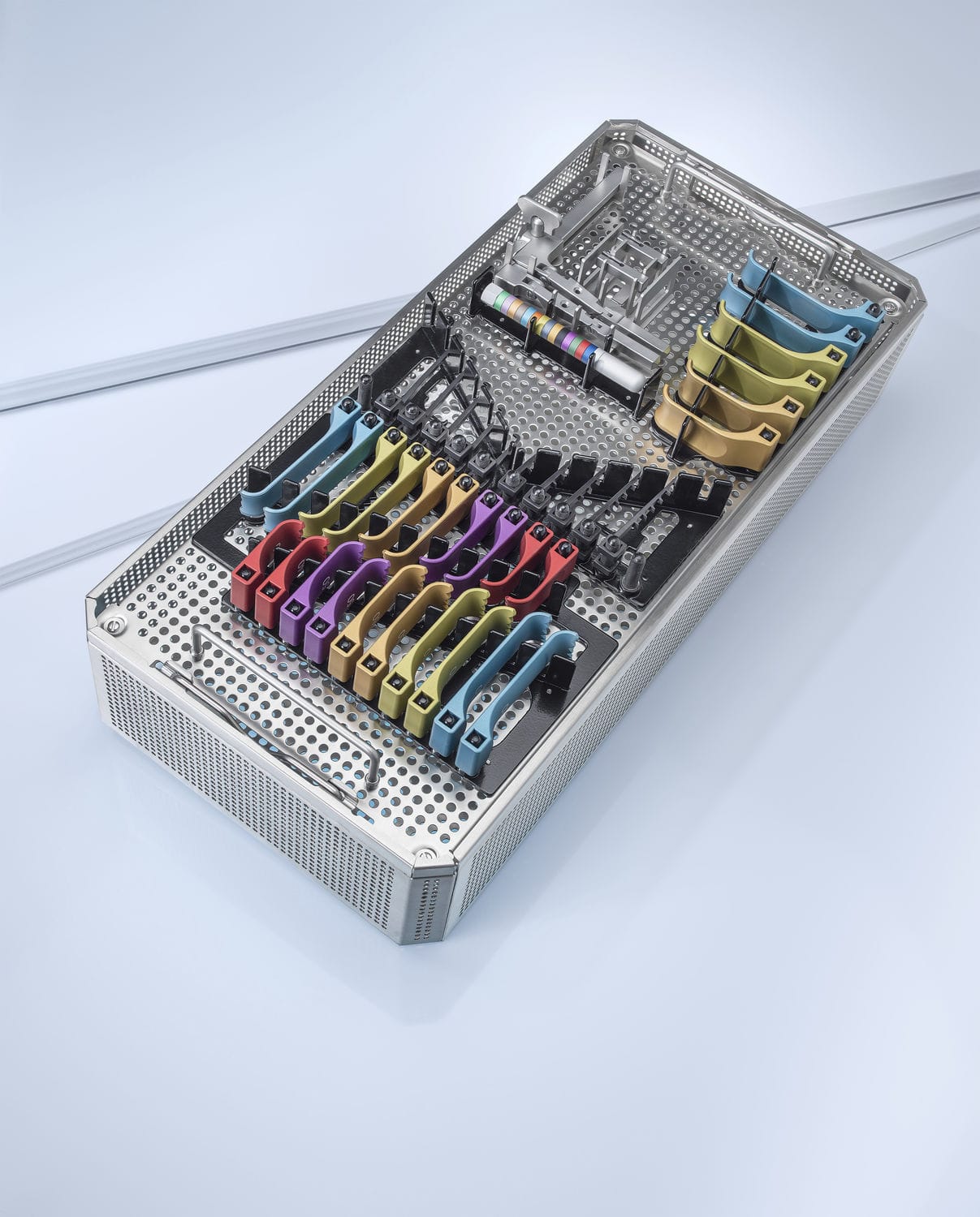 Spinal surgery instrument kit - MB1-10-850-00 - Medical Bees