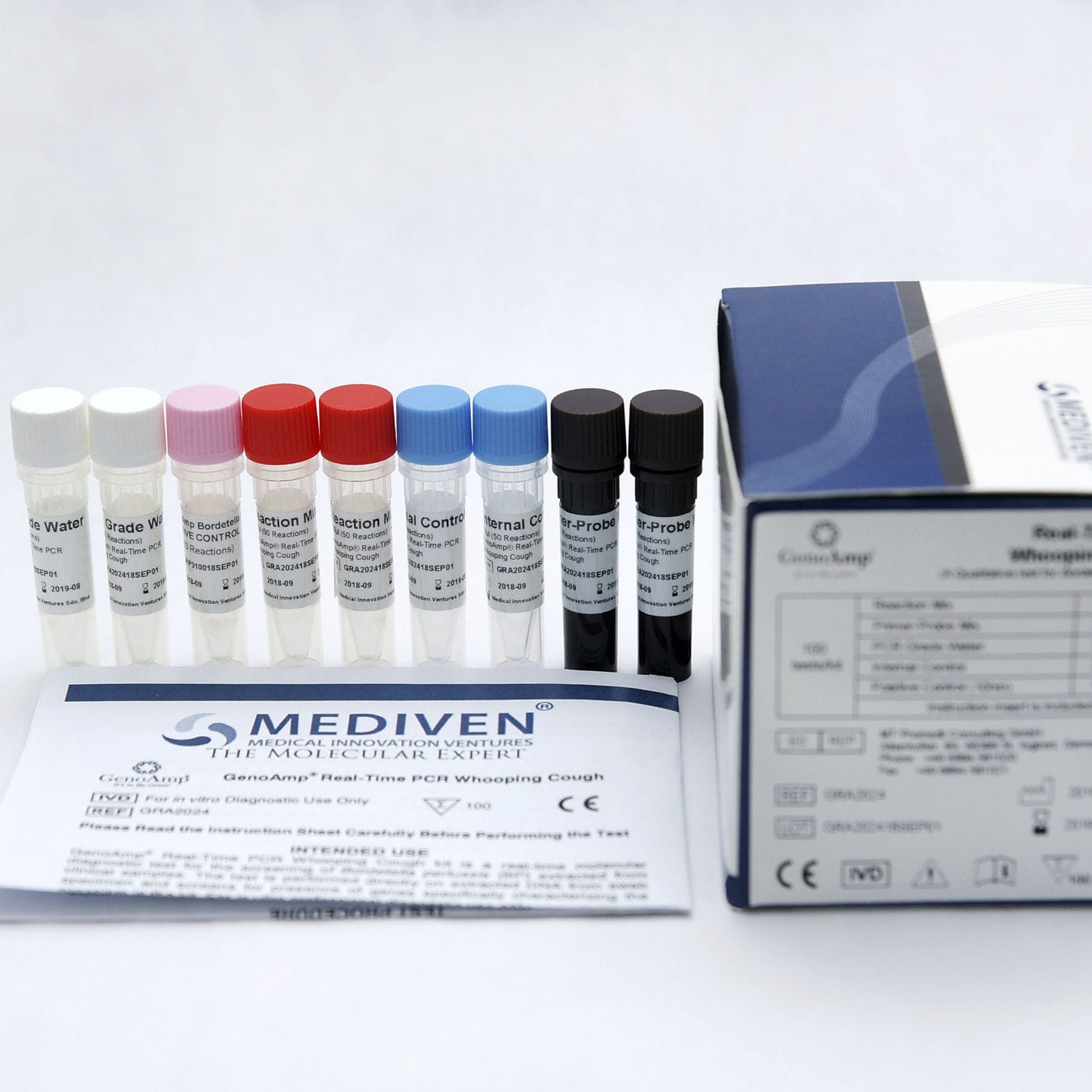 Infectious disease test kit - GenoAmp® GRA2024 - Medical Innovation ...