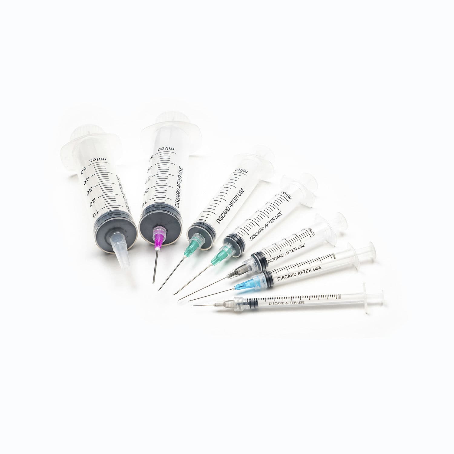 1 ml syringe - Shandong Wuzhou Medical Equipment - 10 ml / 5 ml / 20 ml