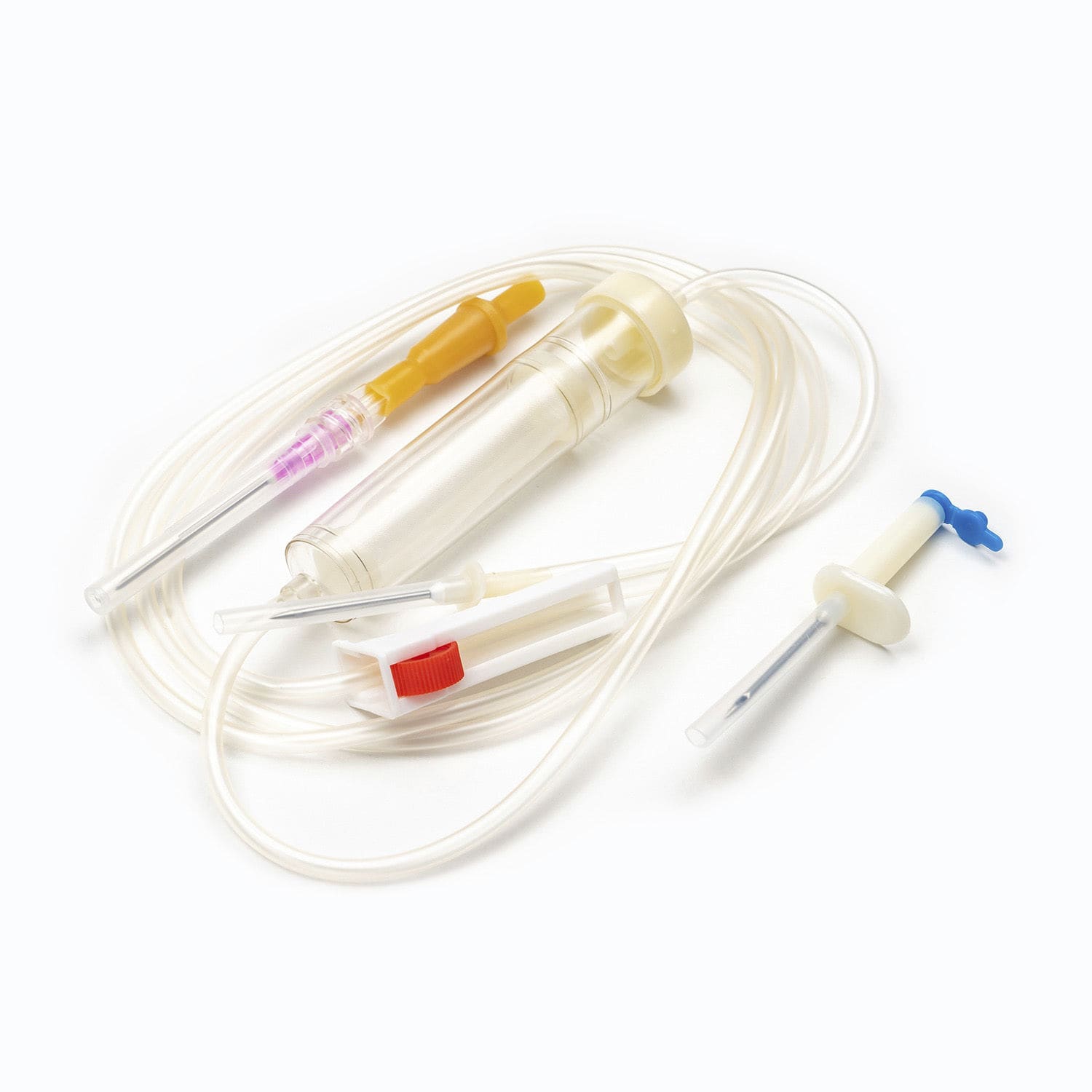 Blood transfusion set - Shandong Wuzhou Medical Equipment - PVC / with ...
