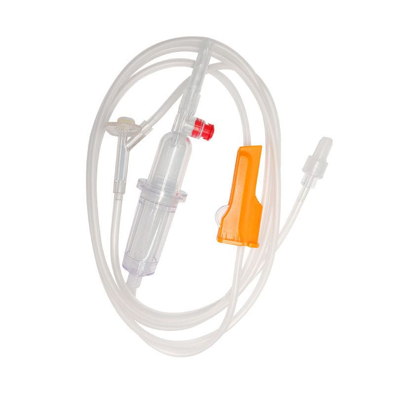 Blood transfusion set - Shandong Wuzhou Medical Equipment - PC / PVC ...