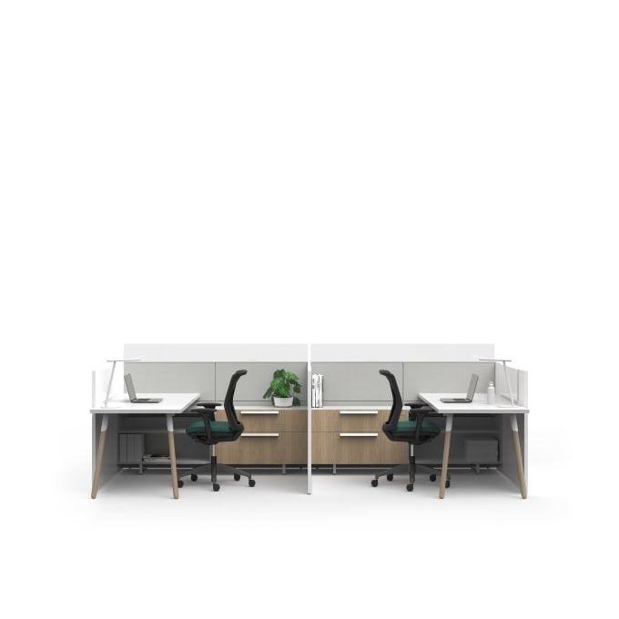 Modular desk - Approach - Allsteel
