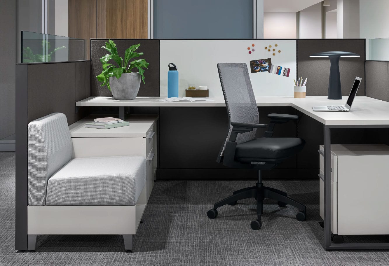 Modular desk - Involve - Allsteel