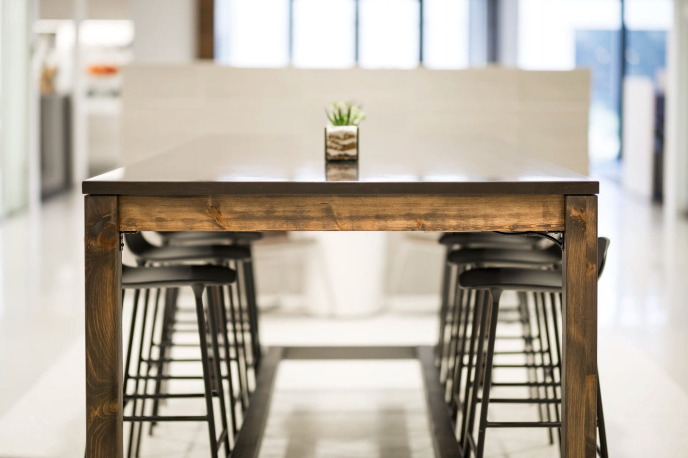 Dining table - Harvest - Allsteel - rectangular