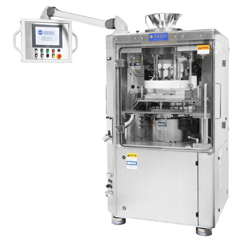 Tableting machine - AQUARIUS G-J - KIKUSUI SEISAKUSHO - for the ...