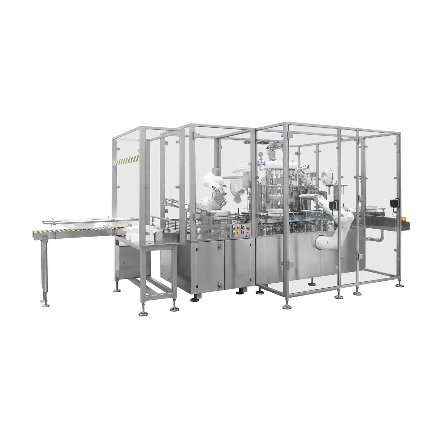 Robotic filling machine - RNFM Series - AWS BIO PHARMA TECHNOLOGIES ...