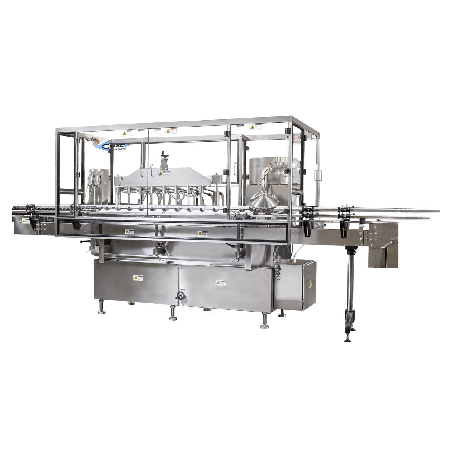 Automatic filling machine - VR840S - Cozzoli Machine Company - bottom ...