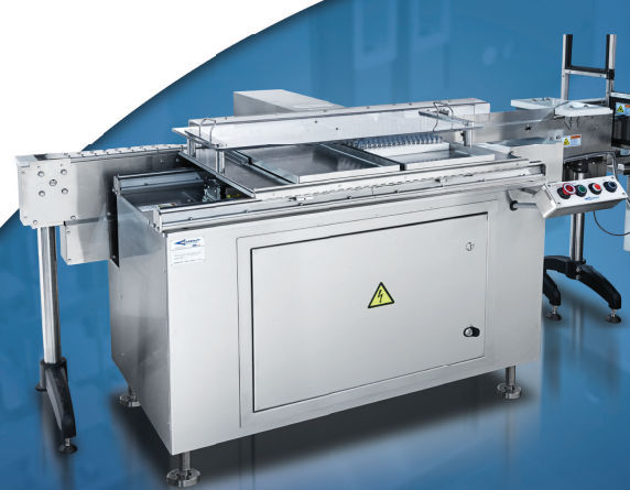 Vial loading system - BT15 - Cozzoli Machine Company