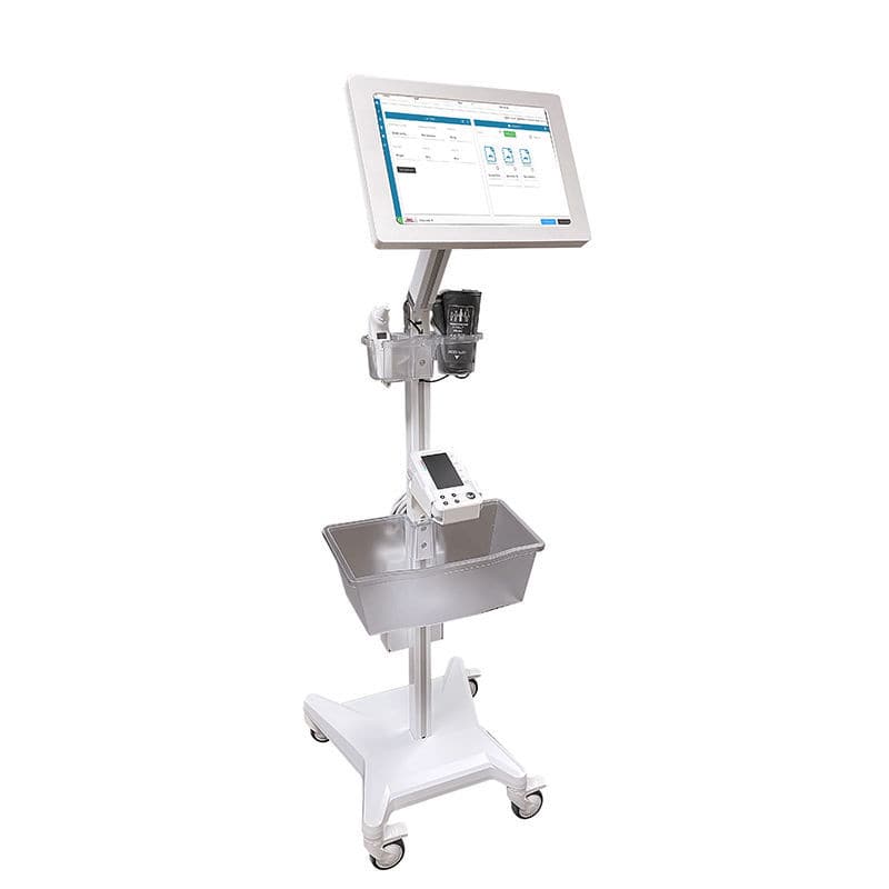 Mobile telemedicine cart - AGNES - AMD Global Telemedicine