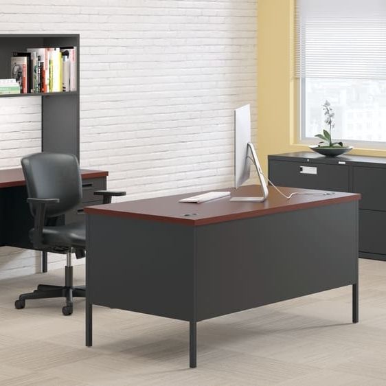 Square desk - Metro Classic - The HON Company