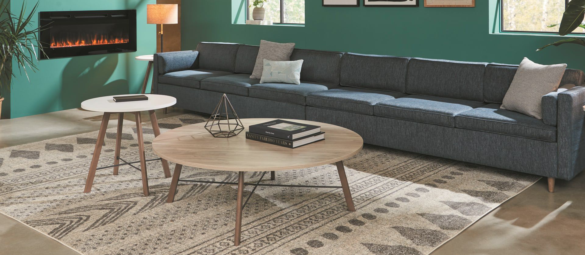 Work table - Scramble - The HON Company - rectangular