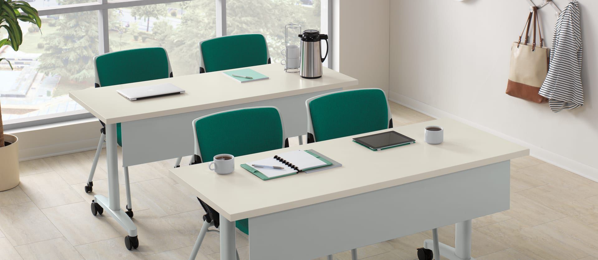 Work table - Huddle - The HON Company - rectangular