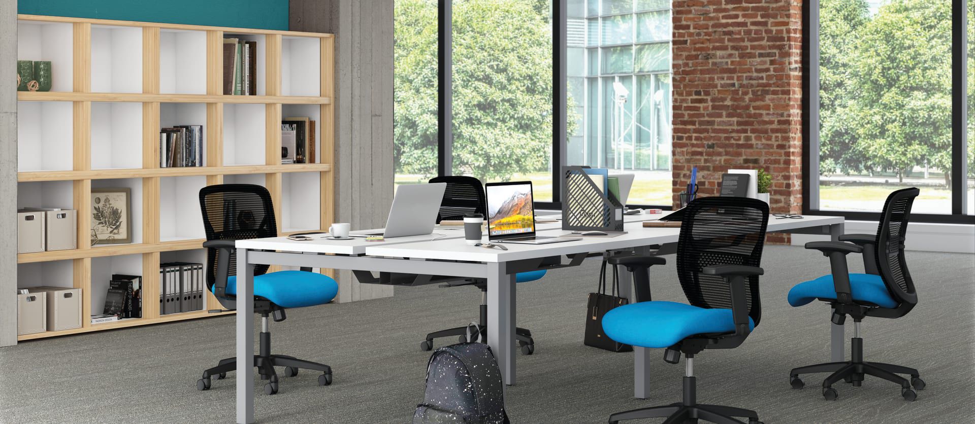 Work table - Empower - The HON Company - changing / mobile / fixed