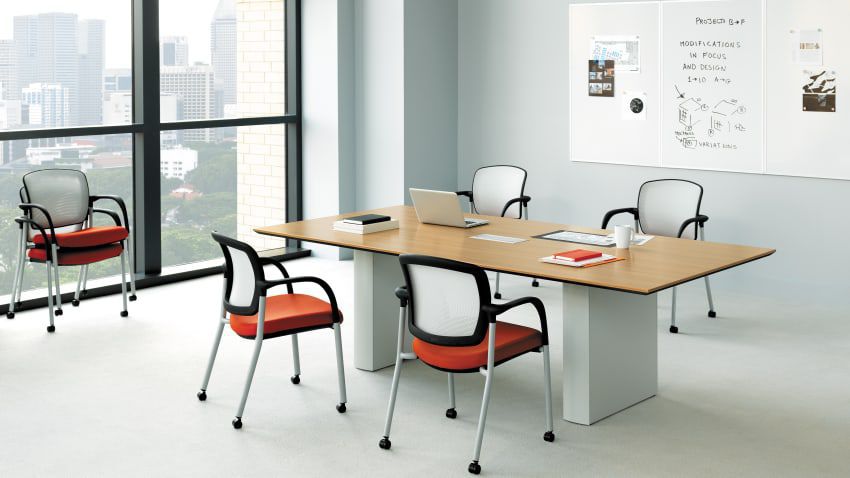 Chair with armrests - Ceres - The HON Company